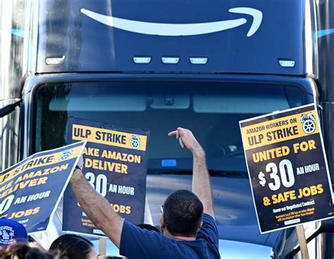 Leaked Amazon Memo Reveals Plans To Fight ‘labor Agitation And