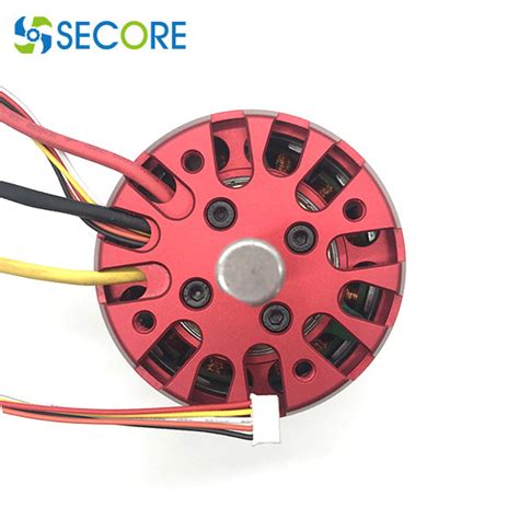 Custom Kv Sensored Sensorless Ip67 Robot Outer Rotor Brushless Dc Motor 24v