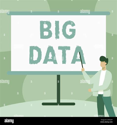 Text Caption Presenting Big Data Business Idea Sets That So Complex