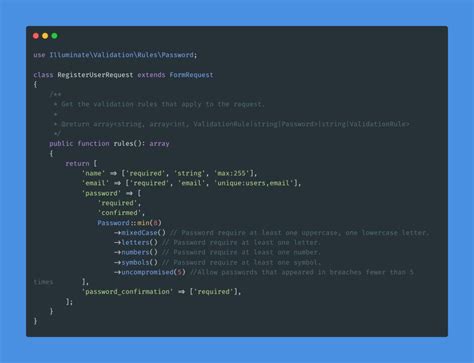 Rayan Azzam On Linkedin Laravel Codingtips Passwordsecurity