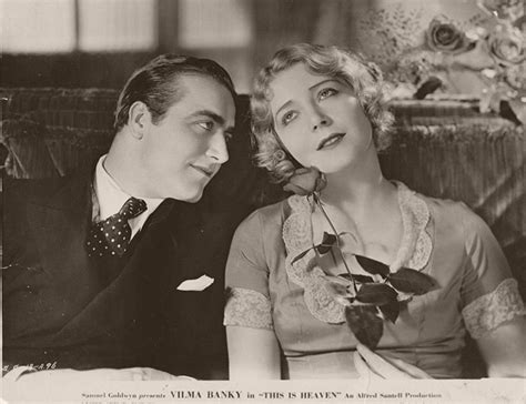 Vintage Portraits Of Vilma Bánky Silent Movie Star Monovisions