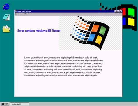Windows 95 Themes Part Ii Phipluspi