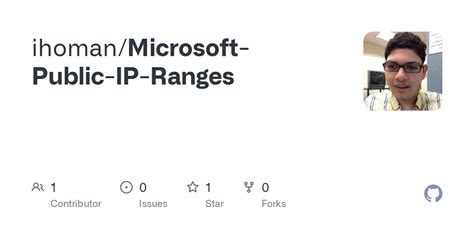 Github Ihomanmicrosoft Public Ip Ranges