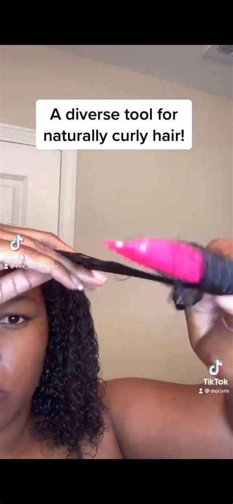 Curl Defining Comb Brush Set Etsy