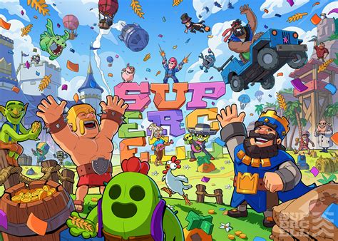 Rodrigo Camilo Art Concept Art And Illustration Supercell Puzzle
