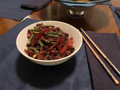 String Beans And Ground Pork Recipe On Food52