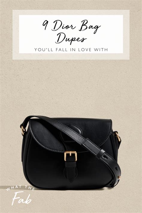 9 Affordable Dior Bag Dupes Youll Fall In Love With