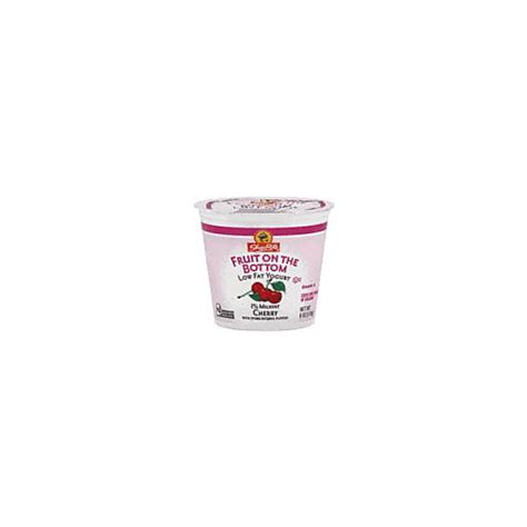 Shoprite Fruit On The Bottom Cherry Yogurt 0 The Marketplace