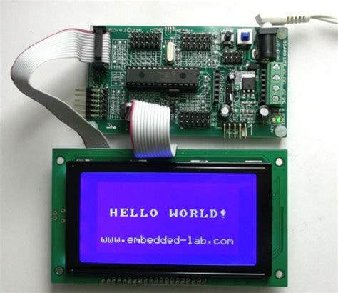 Review Of The ICA Graphic LCD Development Kit Dangerous Prototypes