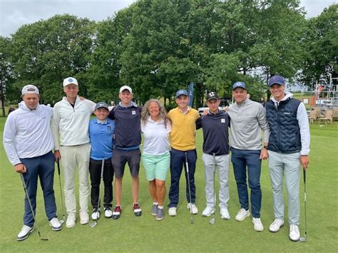 Landeryds Golfklubb Idag är Det Förberedelser Inför Stensson