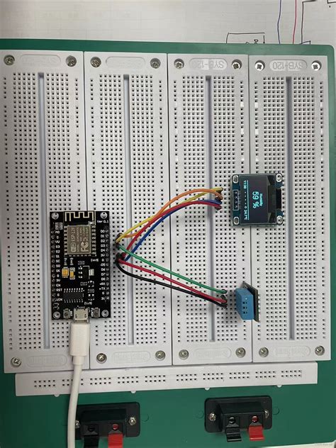 Esp8266 Dht11 0 96寸oled 温湿度检测 Esp8266 Dht11 Oled Csdn博客