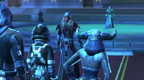 SWTOR Sith Inquisitor Final Act Dark Side YouTube