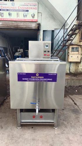 Batch Milk Pasteurizer Capacity 800 L At ₹ 250000 In Ahmedabad Id
