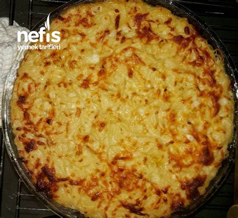 Beşamel Soslu Nefis Makarna Nefis Yemek Tarifleri