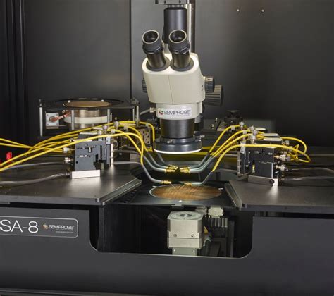 Semiautomatic Magnetic Stimulation Wafer Probe Station