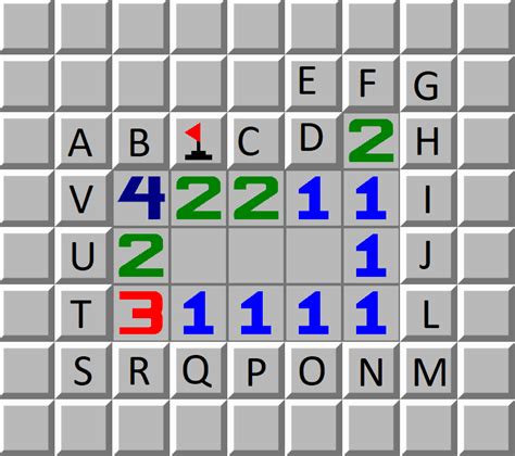 Puzzle Find The Safe Tiles R Minesweeper