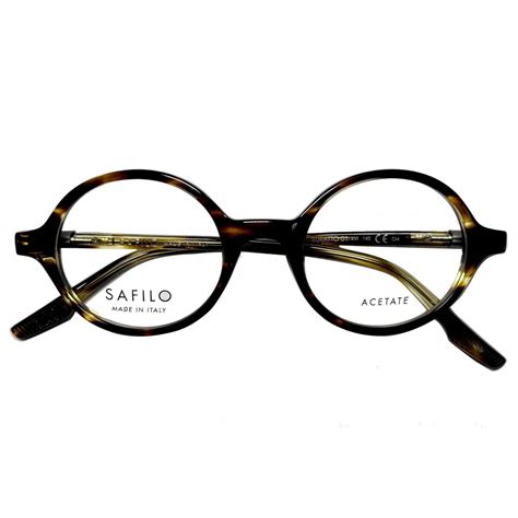 Yahooオークション 定価52 000円 Safilo サフィロ イタリア製 茶色