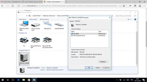 Making Calls From Inbuilt Modem Microsoft Community