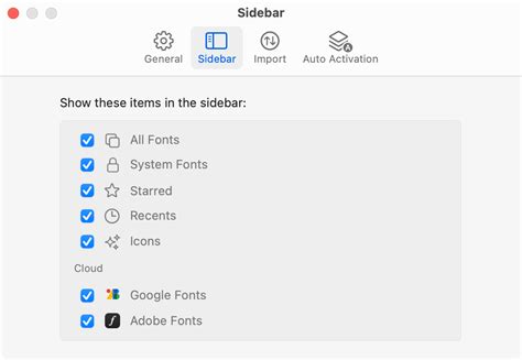 RightFont Change Settings In RightFont
