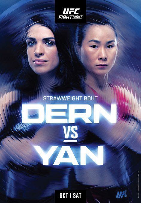 Ufc Predictions Ufc Fight Night Mackenzie Dern Vs Xiaonan Yan