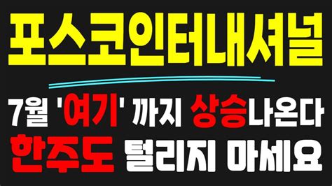 포스코인터내셔널 주가전망 상승모멘텀은 충분하지만 변동성 구간입니다 단기과열지나고 중요한 눌림목 타이밍을 잡으세요 포스코인터내셔널 포스코인터내셔널주가 급등주 상한가