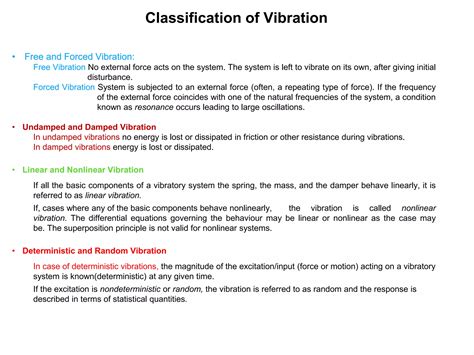 Vibration Analysis Ppt