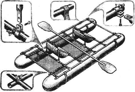 The Catamaran Of The Day Model Construction