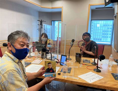 『くにまるジャパン極・極シアター』8月9日（月）のお客様：天真みちるさん 文化放送