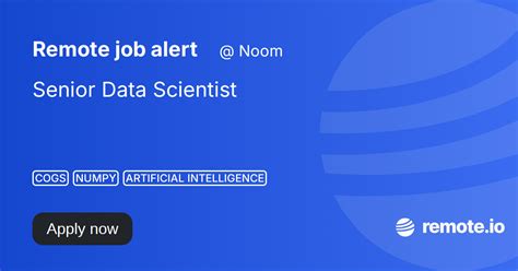 Senior Data Scientist