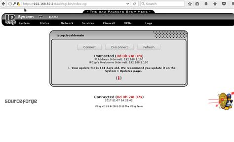 Firewall Con IpCop Elbinario