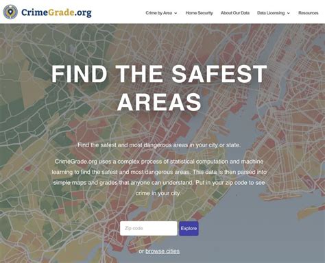 Is Your Current Or New Work Location In A Safe Part Of Town Use This Enter The Zip Code And