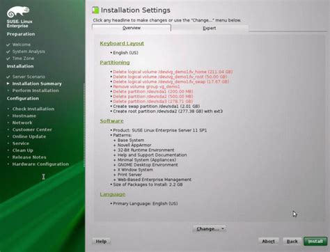 Install Sles 11 Using Local Or Remote Media Sun Server X4 2 Html