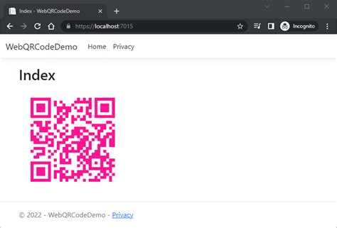 How To Create Cross Platform QR Code In ASP NET Core Tutexchange