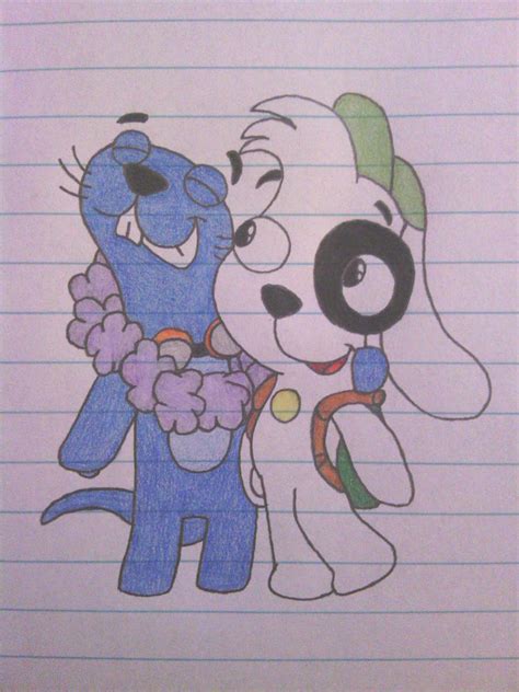 Best Friend Moment Doki And Fico By Shiftyguy1994 On Deviantart