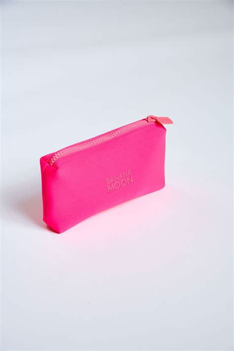 Pochette Néoprène Rose Neon Pouch Banana Moon®