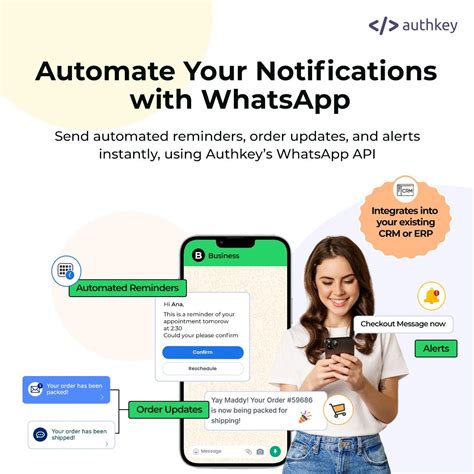 authkey on linkedin whatsappapi automation businessefficiency