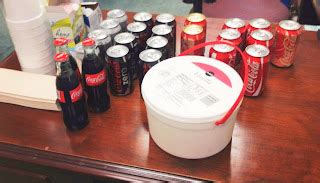 Real College Babe Of Atlanta Office Party Idea Coke Float Party
