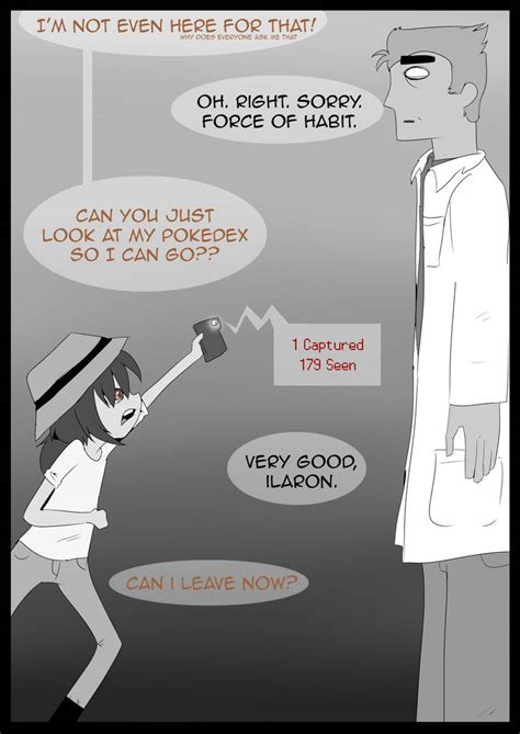 Pokemon Trainer Jess Ch 1 Pg 37 By Nothing Roxas On Deviantart