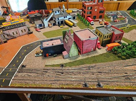 4x8 Ho Scale Train Layout Model Railroad Layouts Plansmodel Railroad