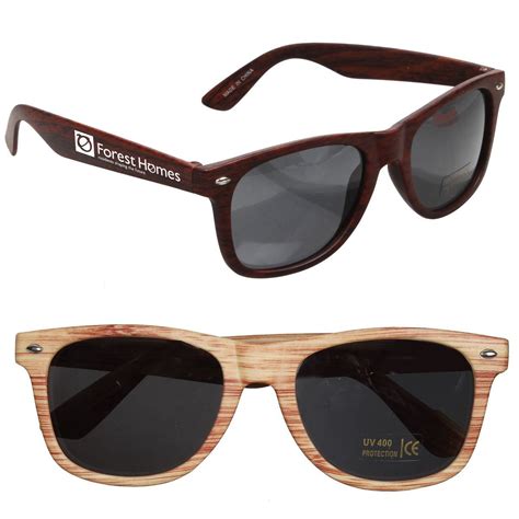 Wood Grain Sunglasses Corporate Specialties