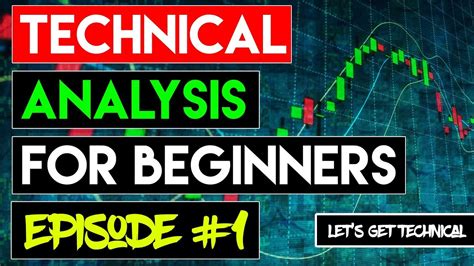 Learning Technical Analysis For Beginners Youtube