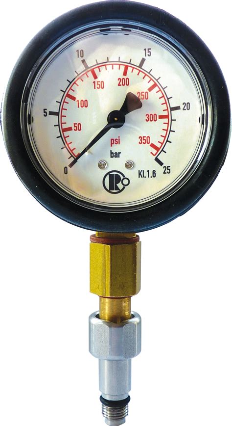Testing Manometer For Fire Extinguishers
