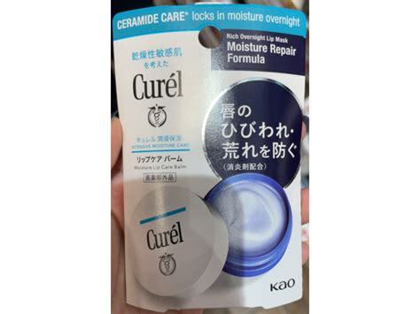 Curel Rich Overnight Lip Mask 4 2 G Ingredients And Reviews