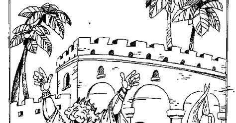 El Rey David Danzando Para Colorear Dibujos Infantiles Imagenes