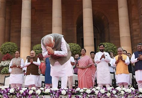 Pm Narendra Modi Has Kept Some Departments With Himself Find Out Which Ones