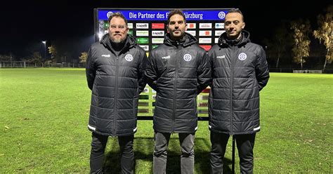 FV 04 Würzburg stellt seinen neuen Trainer vor Würzburger