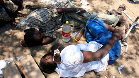 Klimaatverandering En Conflicten Geven Cholera Vrije Baan In Afrika Mo