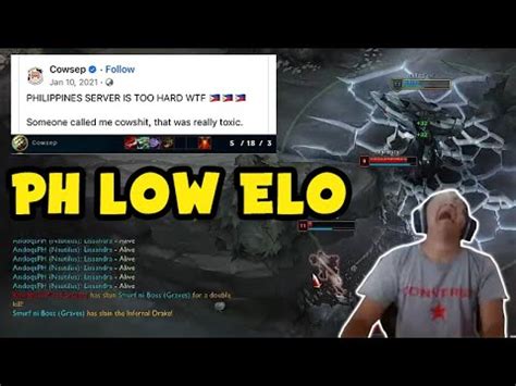 PH Low Elo Meta YouTube