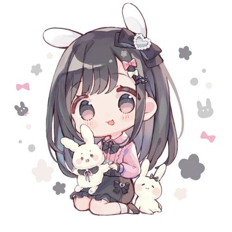 ☁️follow Me☁️~~~ Chibi Drawings Cute Anime Chibi Anime Chibi