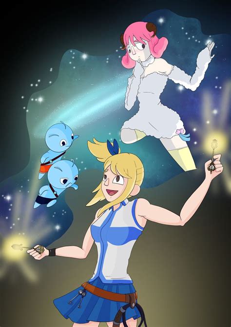 Lucy Heartfilia Celestial Powers Anime Lucy Heartfilia Disney